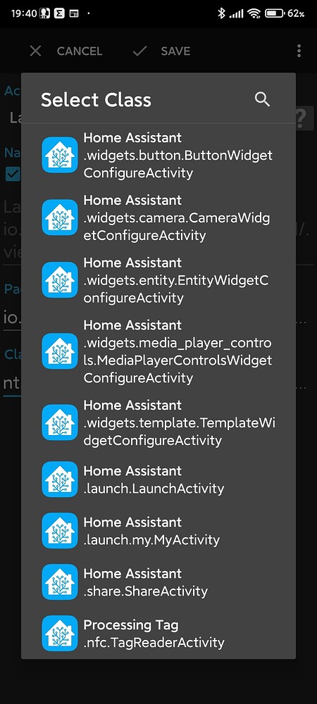 Android Intents - Sending & Receiving List (Starting Activities too!) - Home Assistant Companion ...
