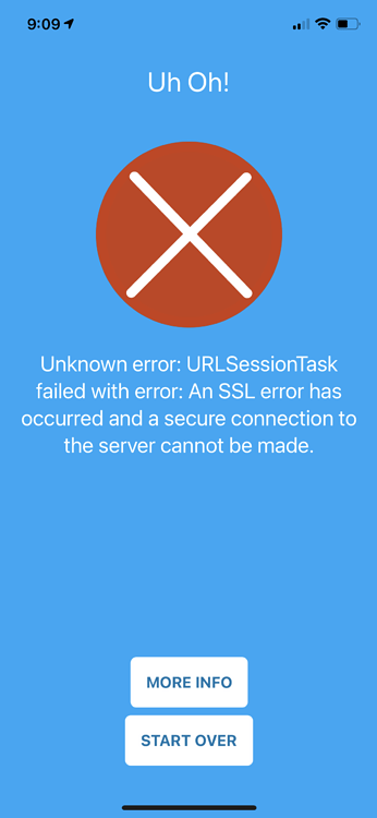 iOS Apps setup error: “URLSessionTask Failed” with “SSL Error” - Home Assistant Companion for ...