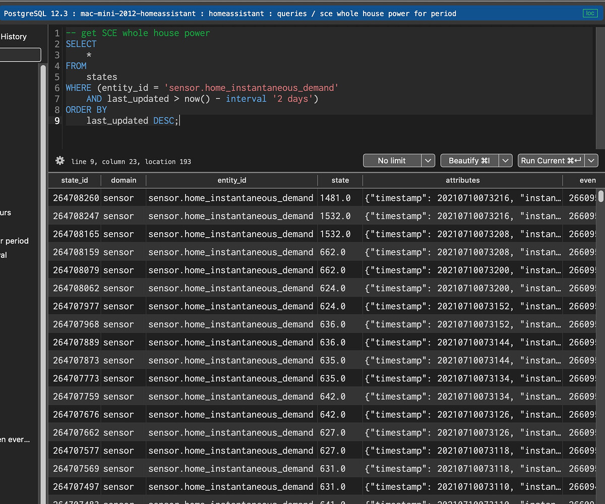 How can I export data from a sensor to a .csv or other format ...
