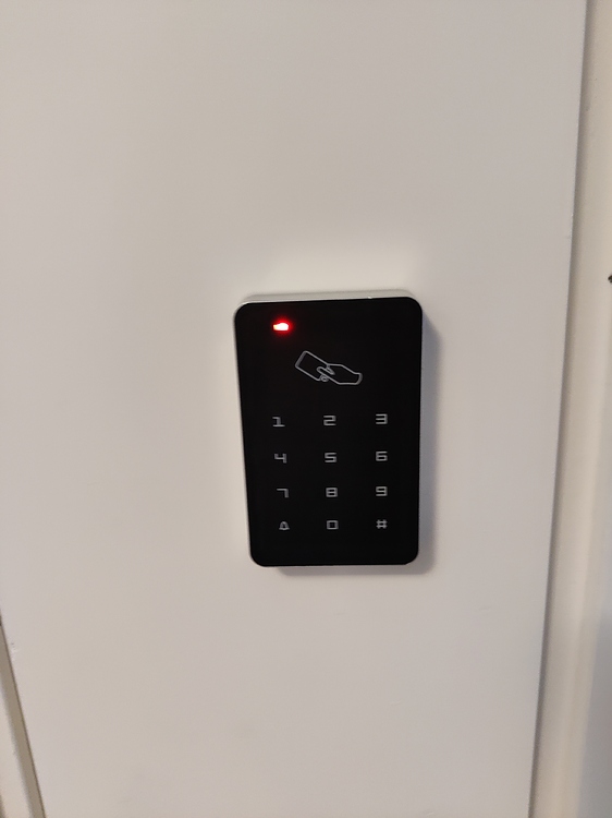 Alarm Keypad/Controller for Home Assistant - Hardware - Home Assistant ...