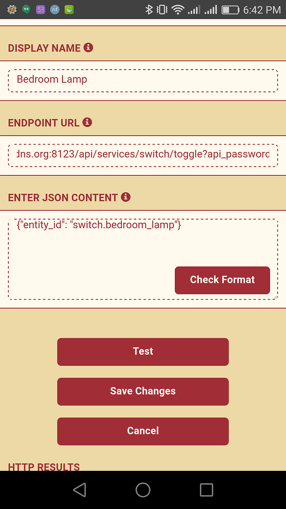 Request Set Up Returning Errors In Log Configuration Home Assistant Community 