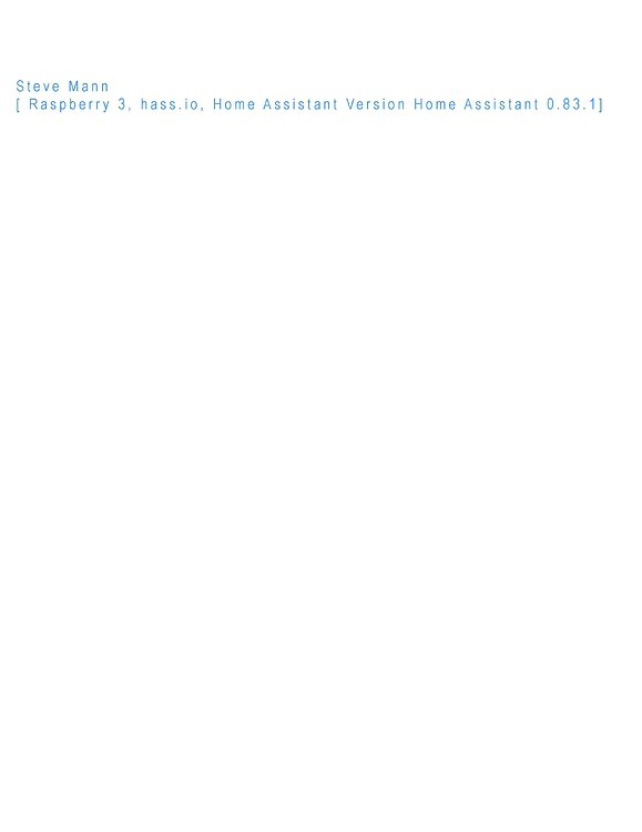 Platform not found: sensor.ping - Home Assistant Community