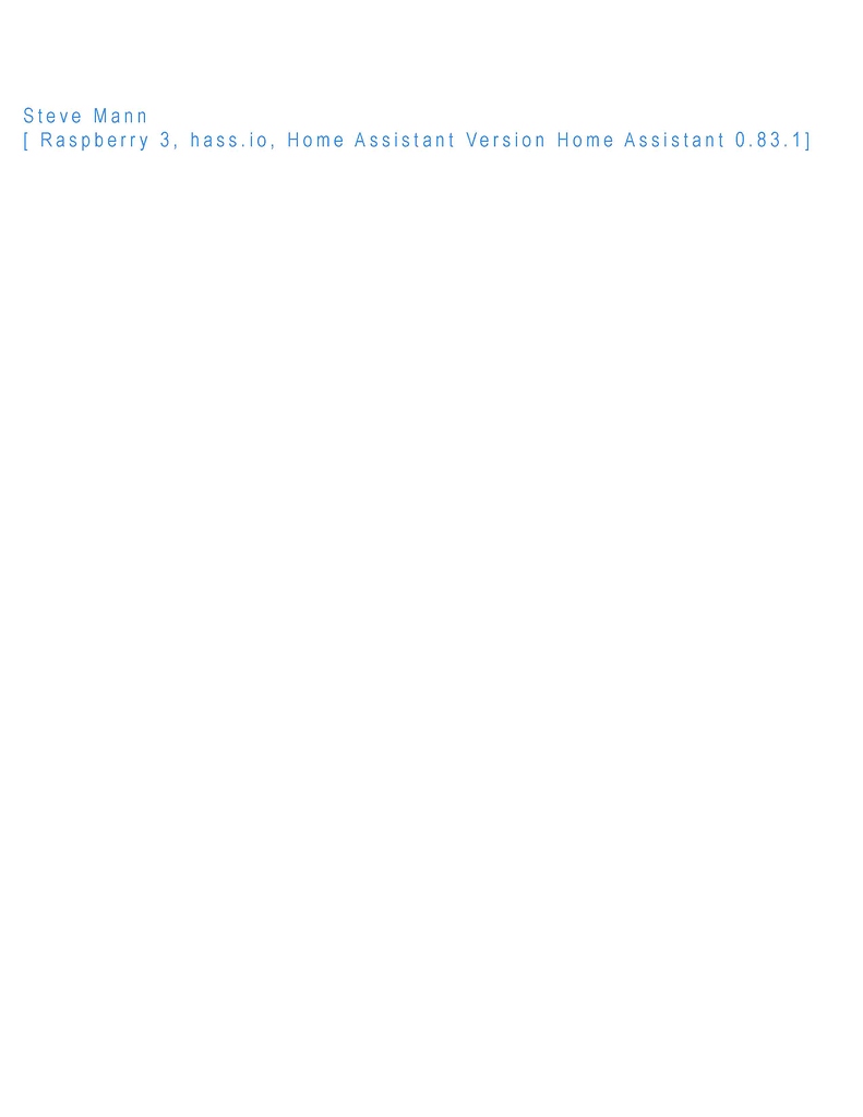 Platform not found: sensor.ping - Home Assistant Community