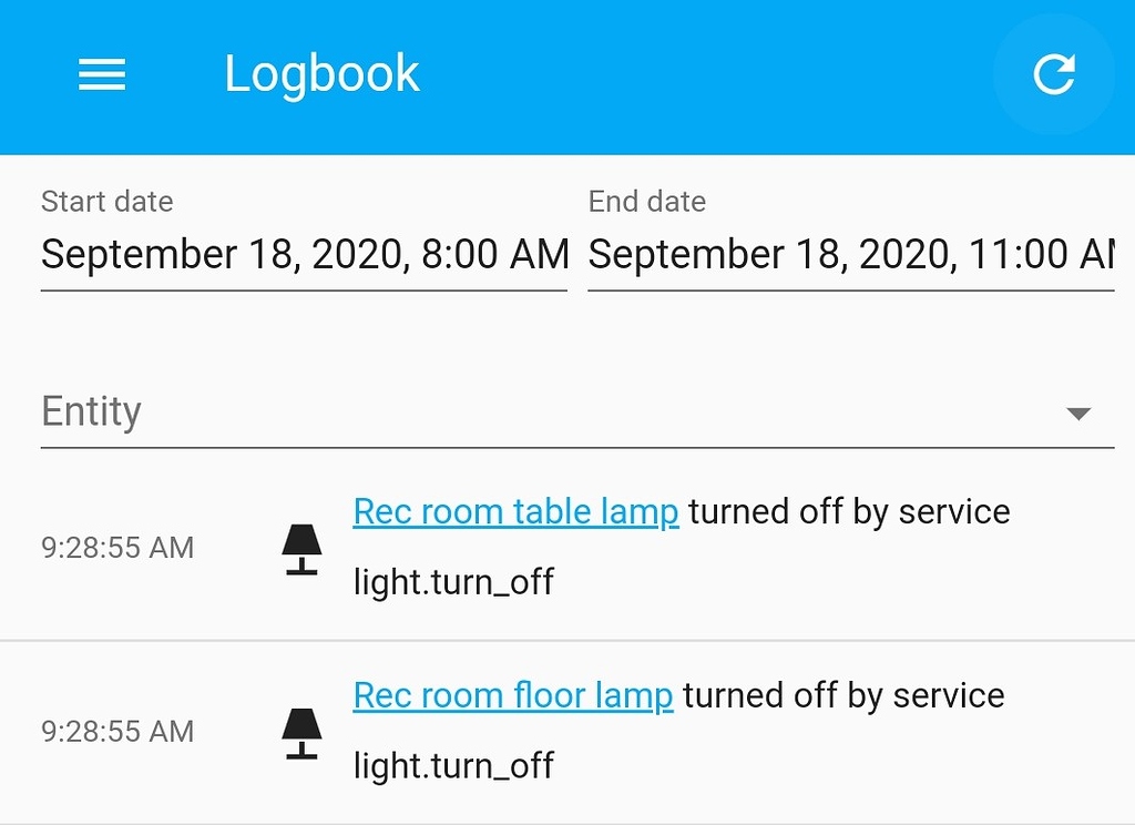 Logbook Showing Service Names Instead Of Automations Configuration Home Assistant Community