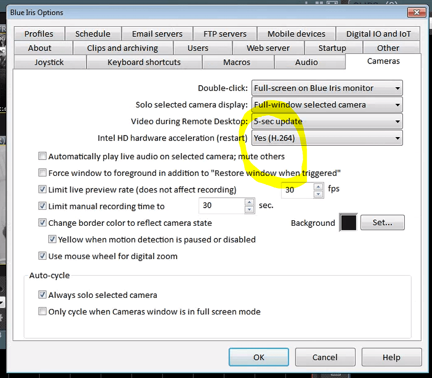 Google Cast BlueIris Cameras with Home Assistant! - Share your Projects ...
