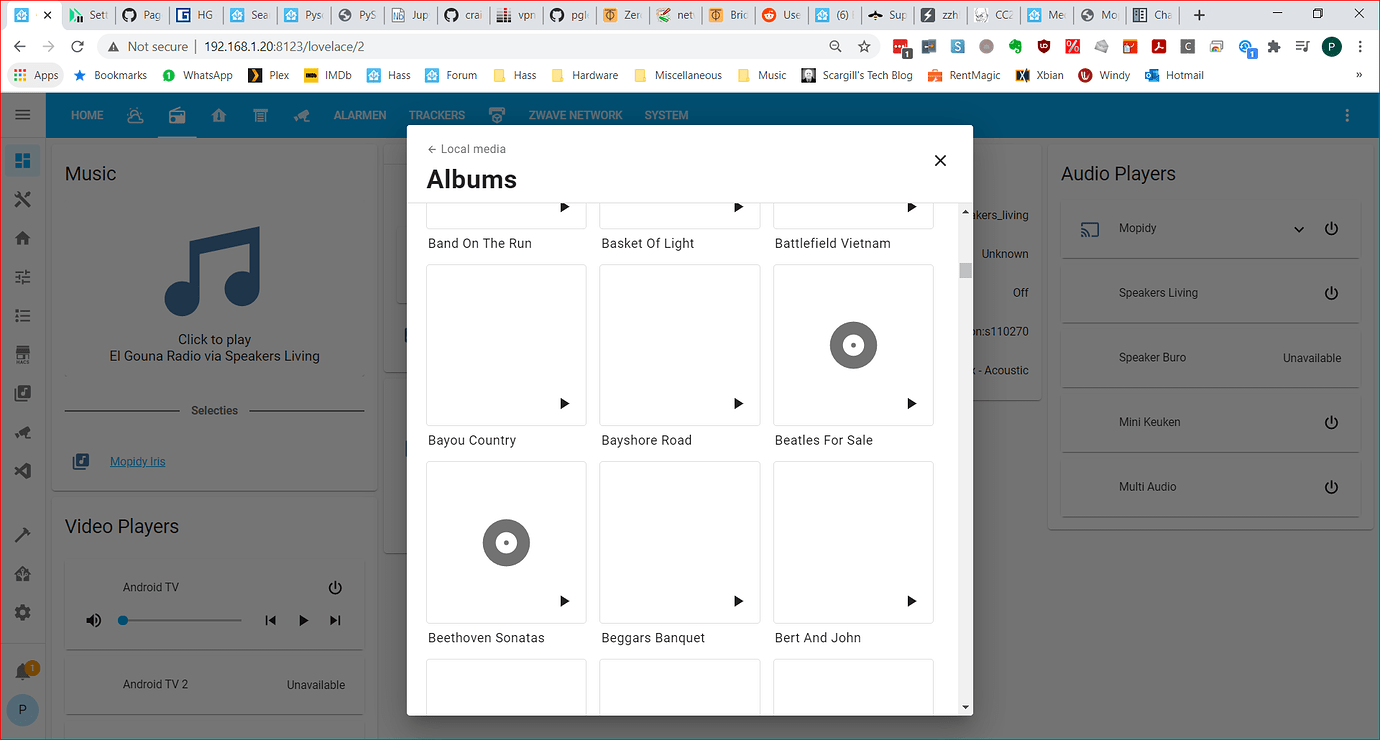 Media Player platform for Mopidy - Custom Components - Home Assistant ...