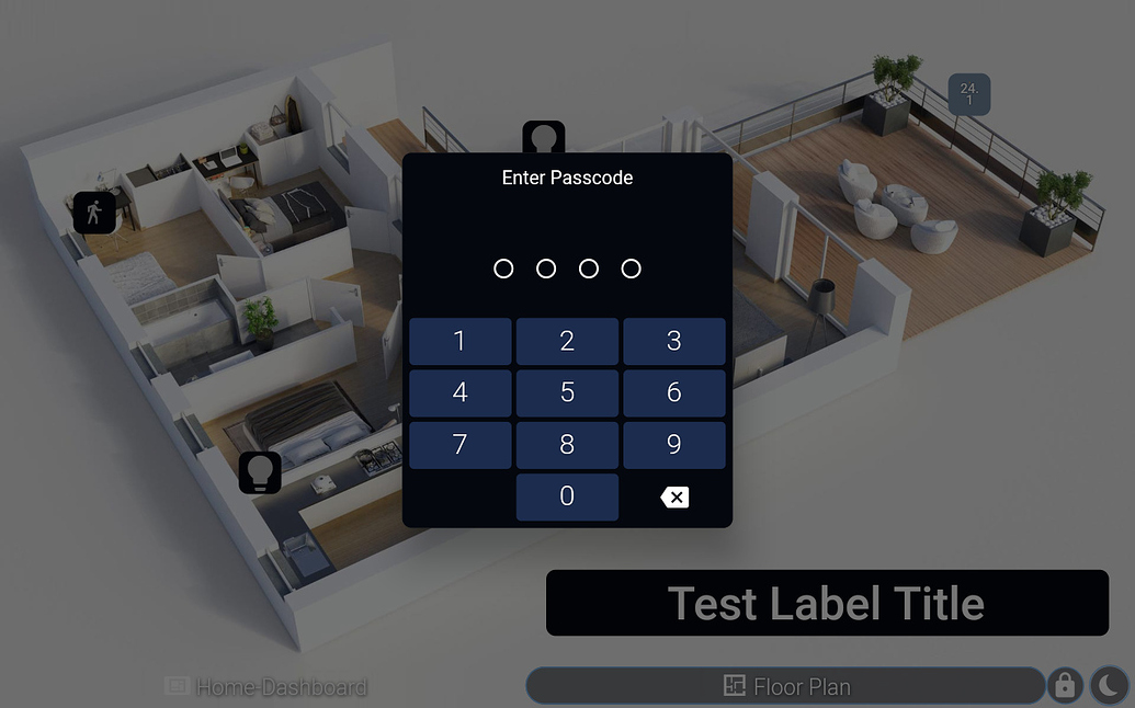 Home-Dashboard, your Home Assistant Wall Control In Style - Mobile Apps ...