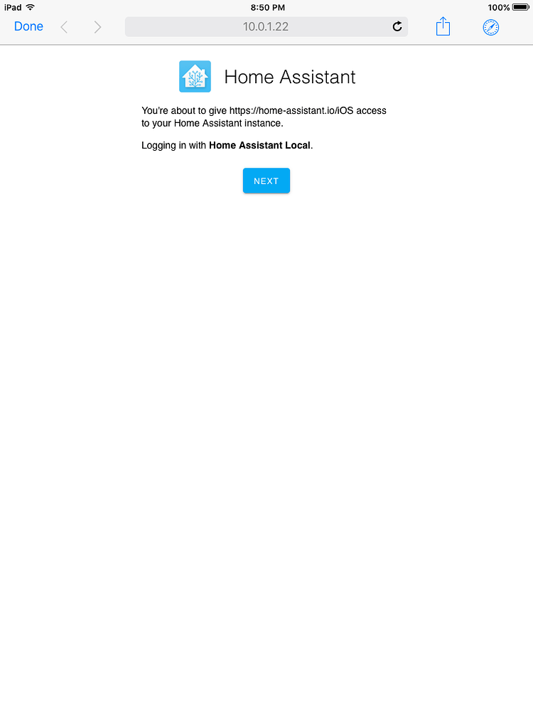 Login screen broken on iPad - Frontend - Home Assistant Community