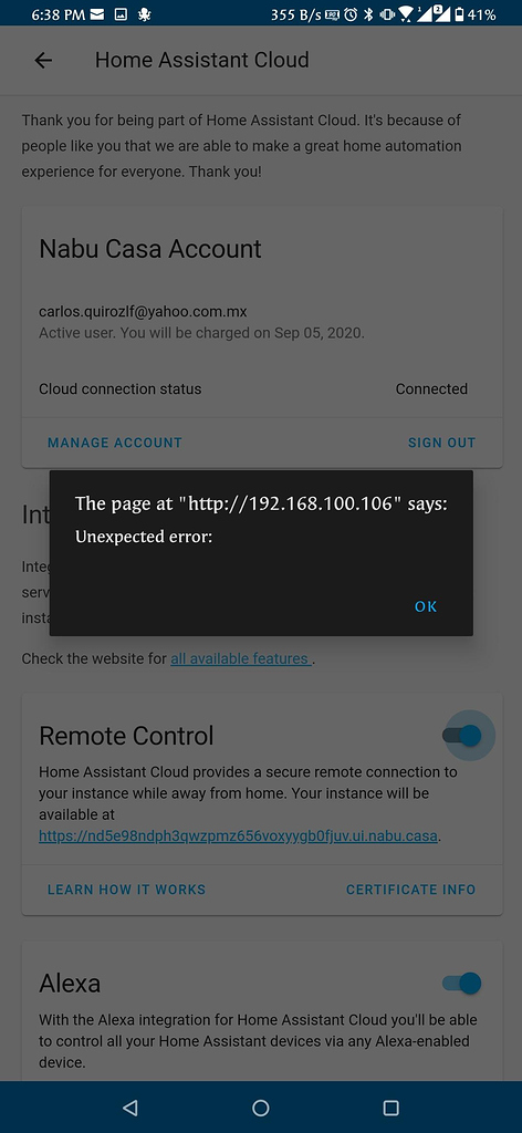 Nabu Casa is not able to renew let's encrypt certificate - nabu-casa - Home Assistant Community