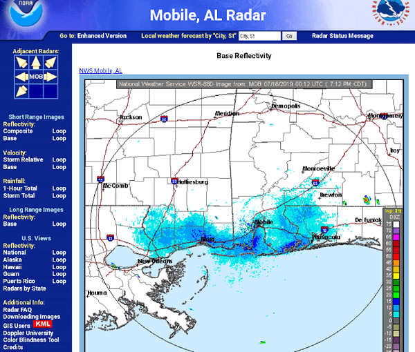 NWS radar images - Share your Projects! - Home Assistant Community