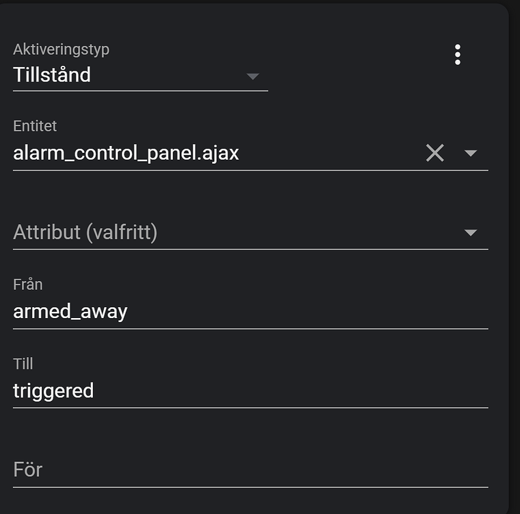 Ajax alarm system - Feature Requests - Home Assistant Community