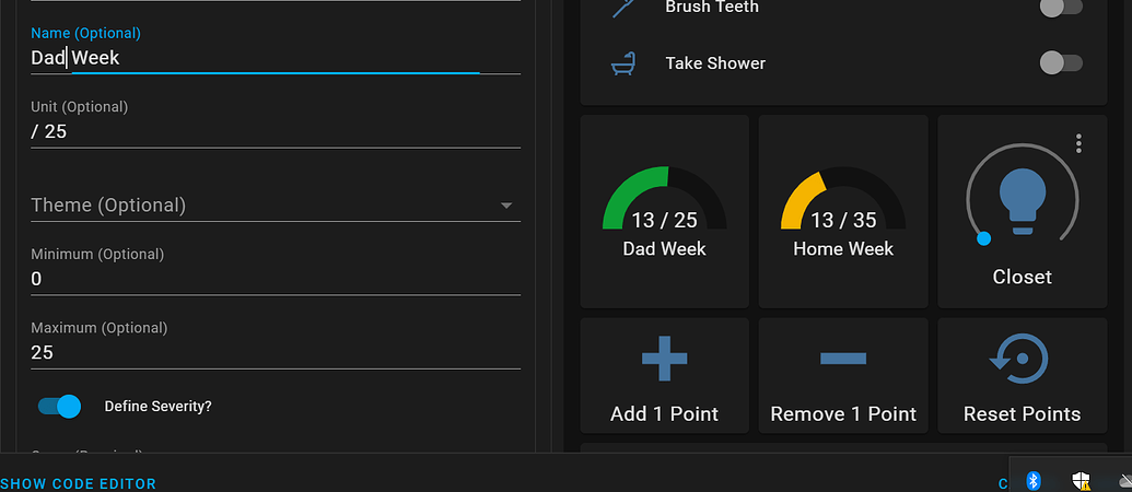 Created a "Chore Tracker" with points system in Home Assistant - Share ...