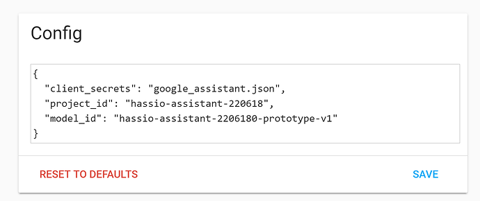 Trouble getting google assistant addon to work - Home Assistant OS ...