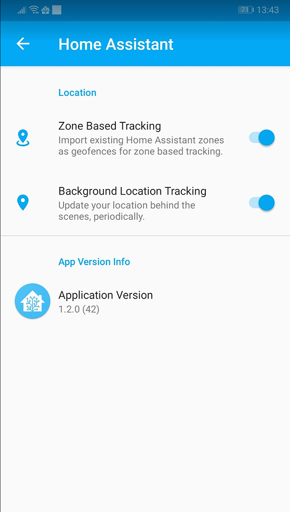 Hassio Official Android App Cant Enable Push Notifications Home 5533