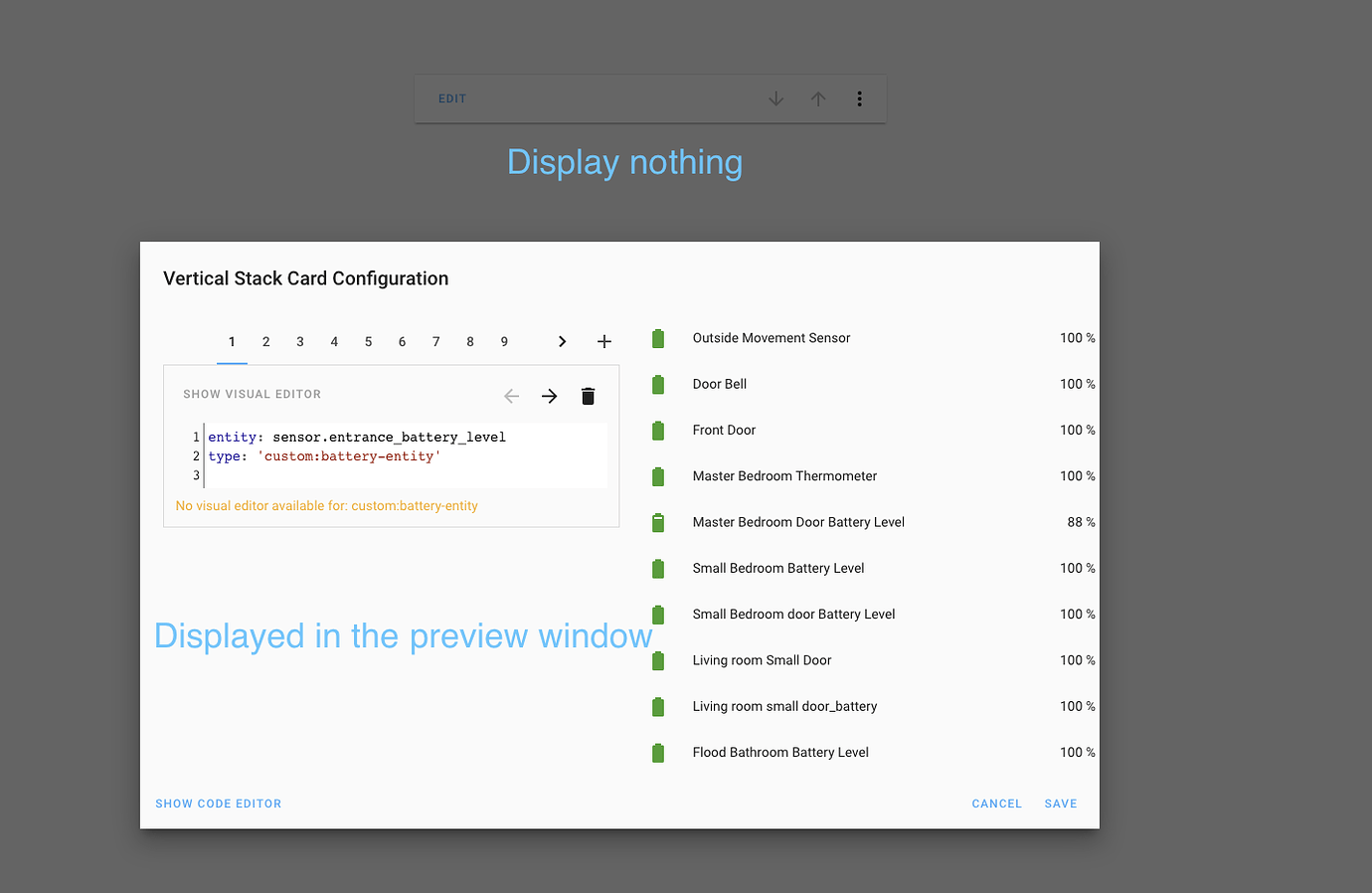 0.108: Logos, Area Pages, Lovelace Entity Card, Lovelace Map History ... 0.108: Logos, Area Pages, Lovelace Entity Card, Lovelace Map History ...