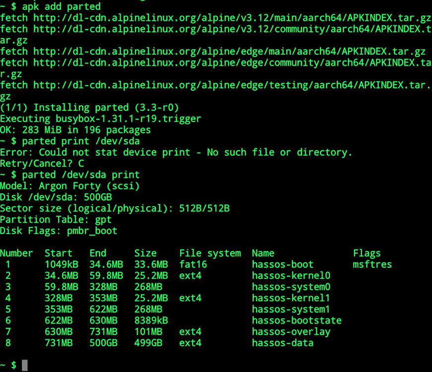🆕[add-on] HassOS SSH port 22222 Configurator - Home Assistant OS - Home ...