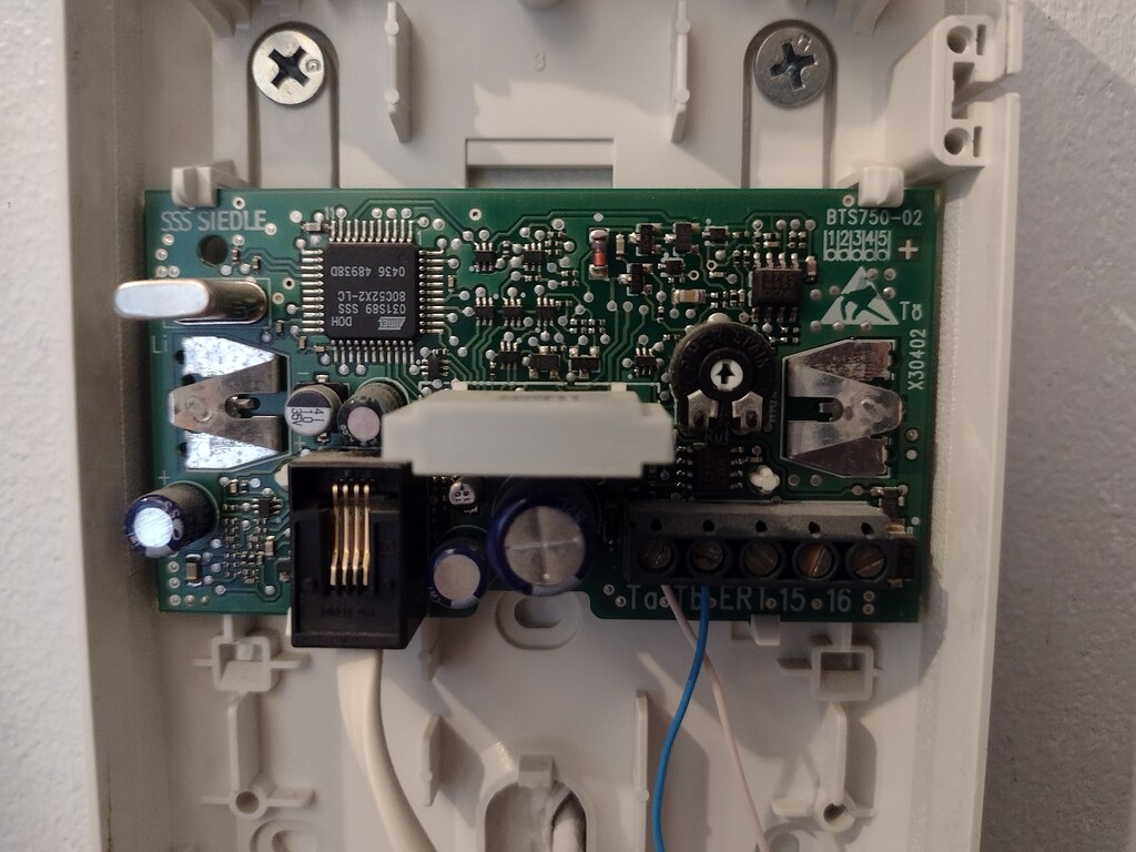 What part is making the "noise"? Intercom phone - Hardware - Home ...