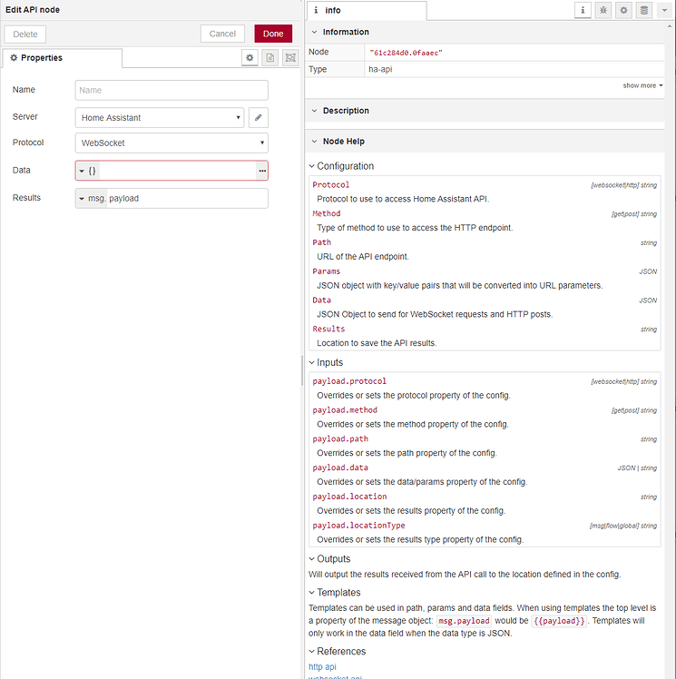 Node Red Contrib Home Assistant Websocket Node Red Home Assistant Community