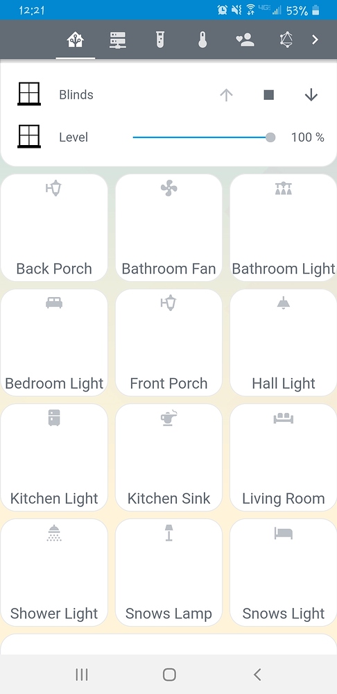 Update to 110 made icons small - Configuration - Home Assistant Community