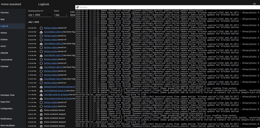 Wemo Motion Sensor acting erratically - Third party integrations - Home ...