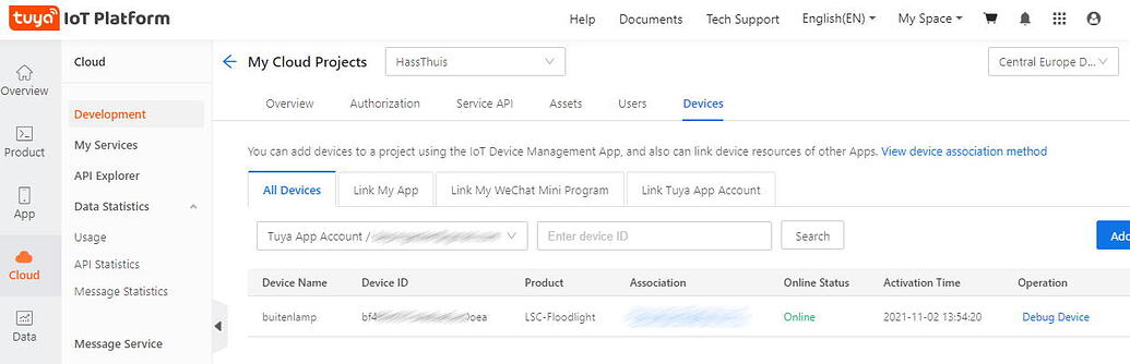 Tuya IoT Platform - MQTT Config Problem - Configuration - Home ... Tuya IoT Platform - MQTT Config Problem - Configuration - Home ...