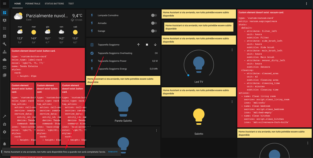 Running Not Correctly Home Assistant Os Home Assistant Community