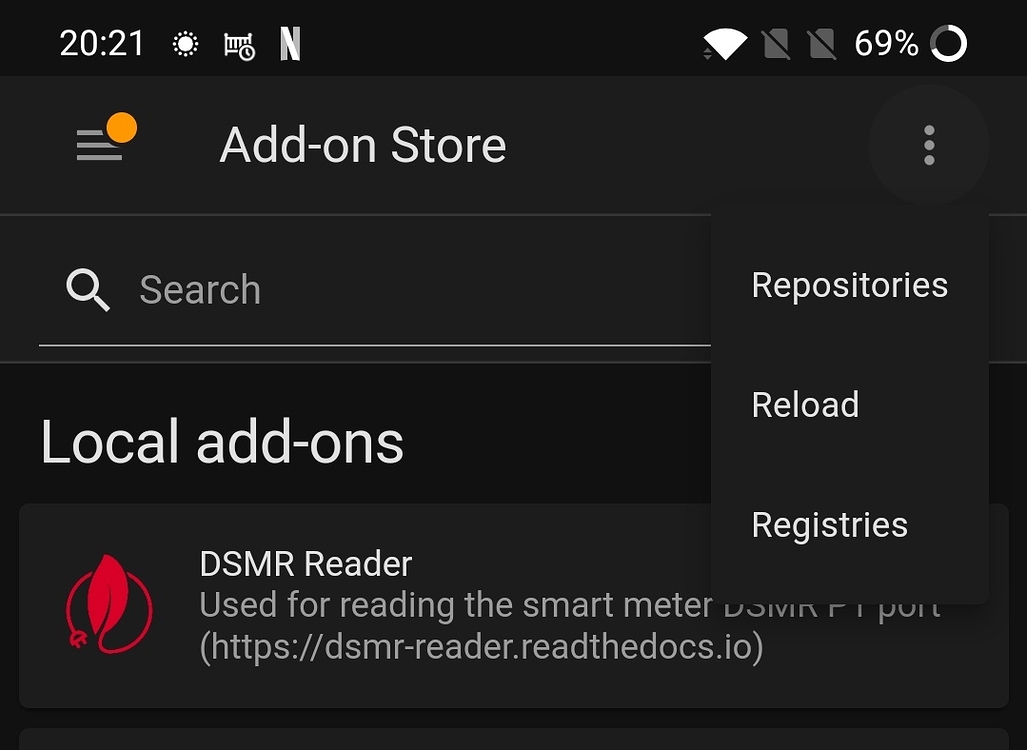DSMR Reader Add-on for Home Assistant - Home Assistant OS - Home Assistant Community