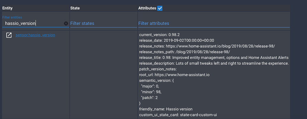 Rest Version Sensor Without State Configuration Home Assistant Community