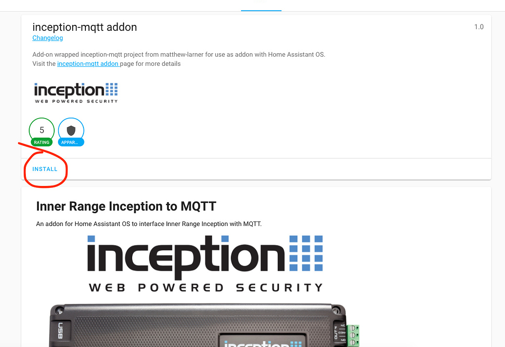 [Release] Inception alarm/access control panel by Innerrange - Third ...