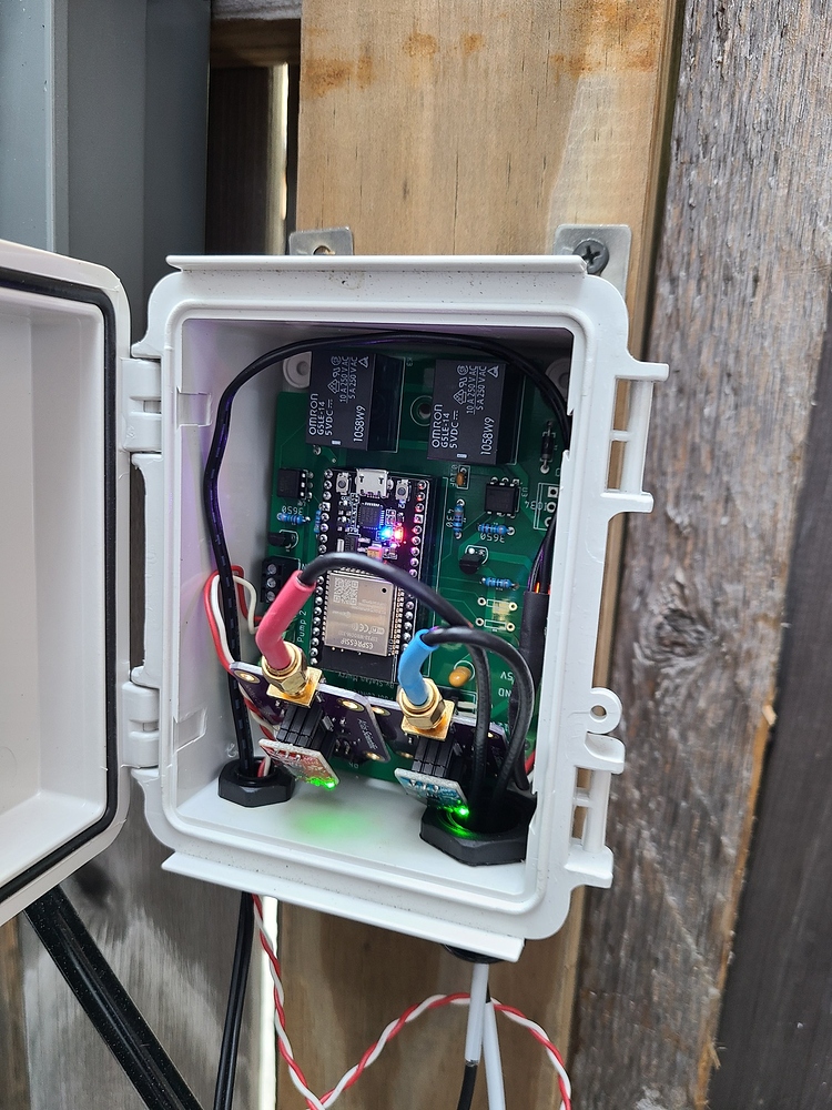 Swimming Pool Chemical Dispenser - Share your Projects! - Home ...