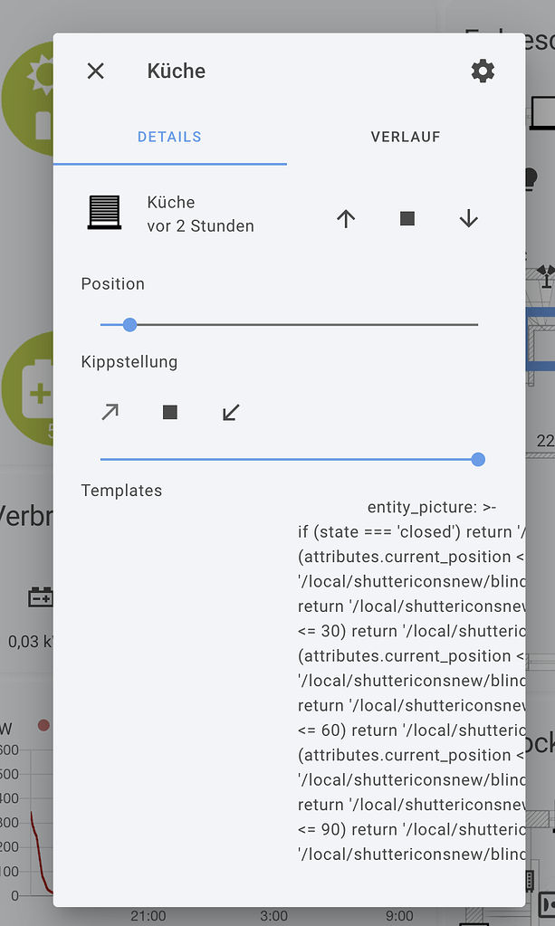 Template in entity card - Configuration - Home Assistant Community