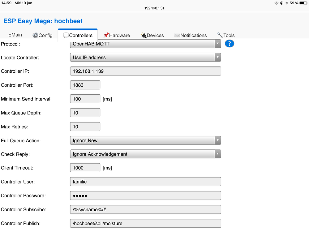 Espeasy No Connection To Ha Over Mqtt Configuration Home Assistant Community