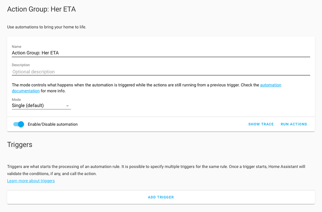Automation Without Trigger Configuration Home Assistant Community