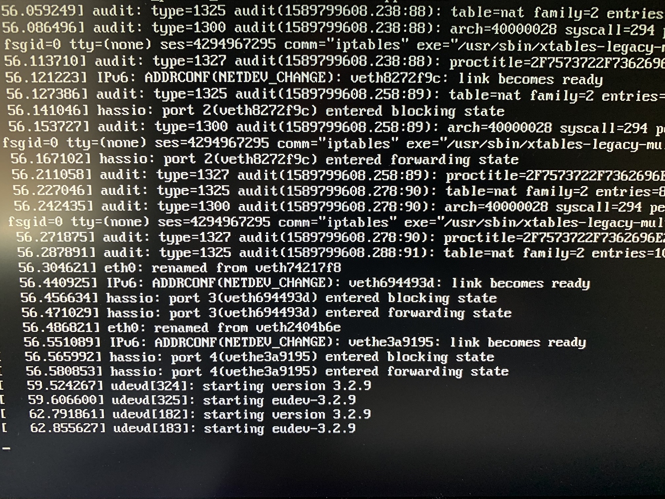 Hassio Wont Boot Home Assistant Community