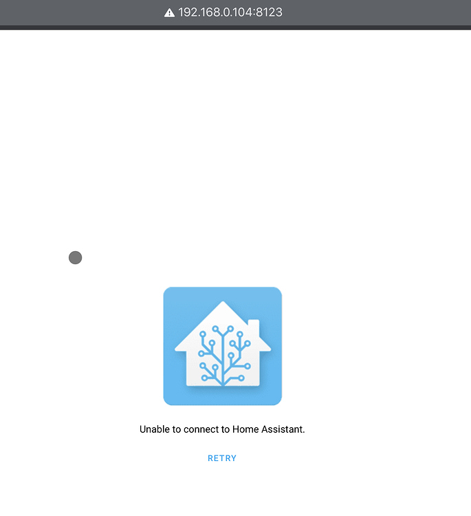 Cant Connect To Home Assistant After Power Outage Home Assistant OS cant-connect-to-home-assistant-after-power-outage-home-assistant-os