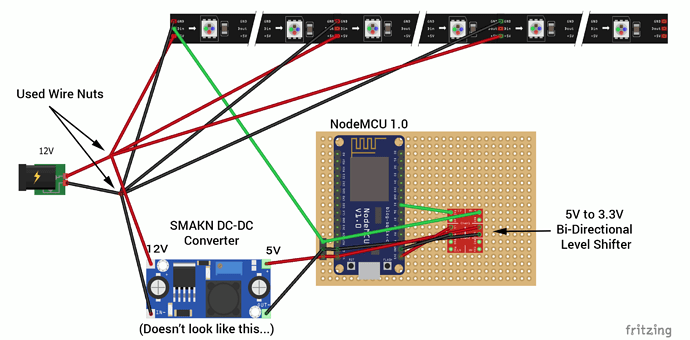 ESPHome ESP32 Led Strip Controller - ESPHome - Home Assistant Community