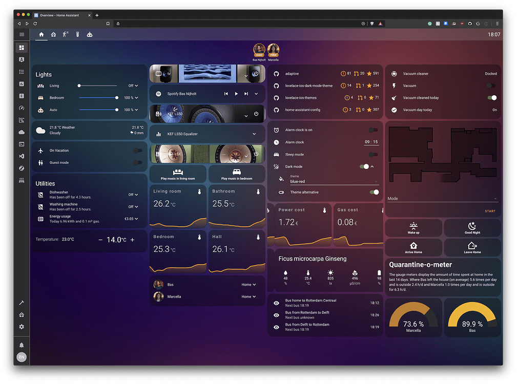 iOS Dark and Light Mode with easy background change - A theme pack ...