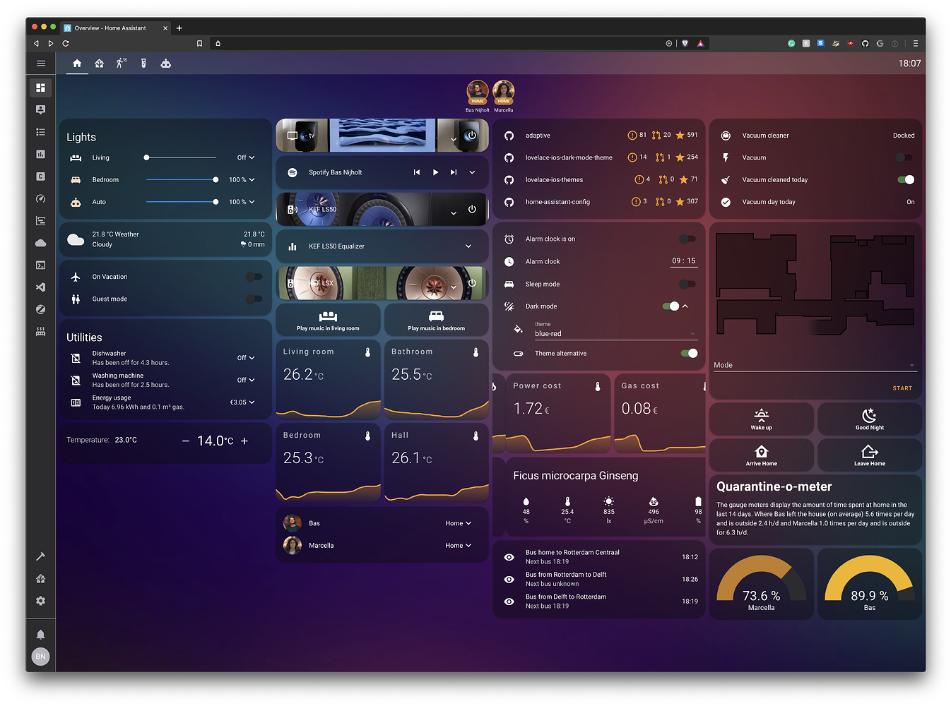 iOS Dark and Light Mode with easy background change - A theme pack ...