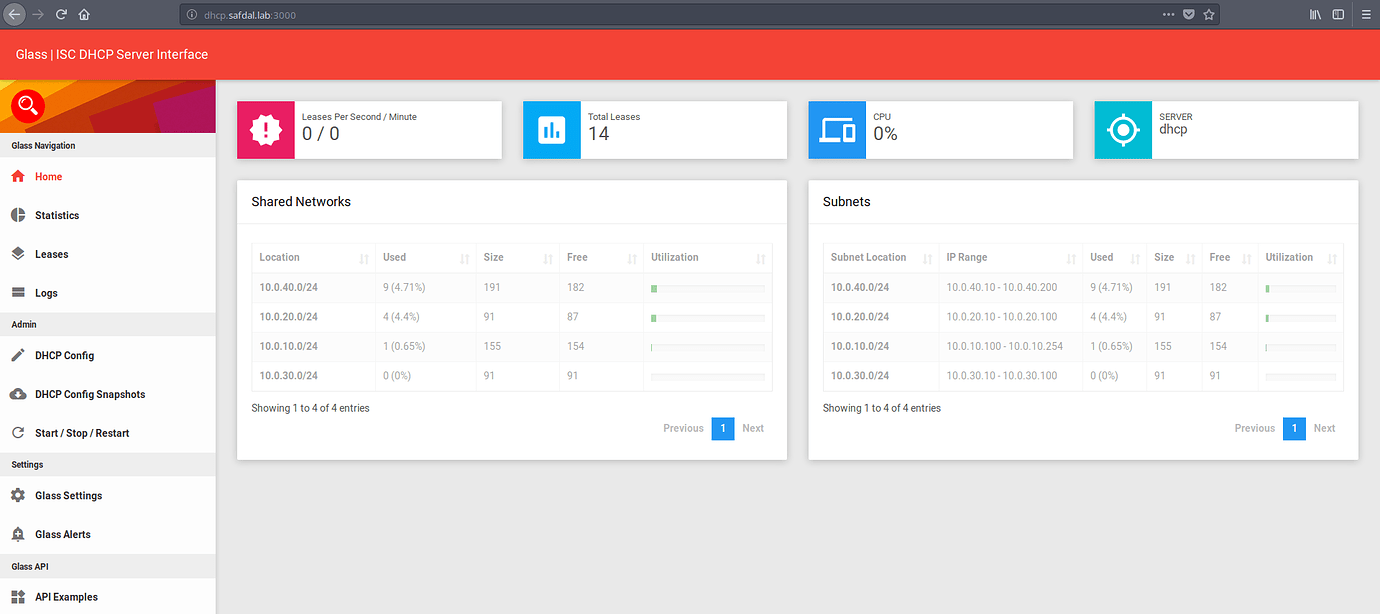 Glass, a DHCP server with a web UI, HASSIO addon? - Feature Requests ...
