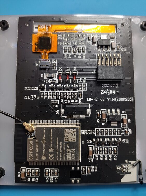 openHASP: An MQTT driven Touchscreen / Scene controller - Custom Components - Home Assistant ...