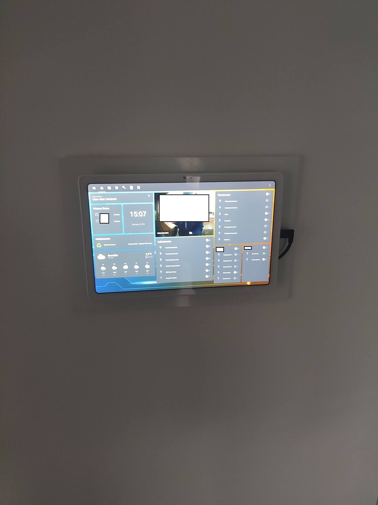 Nice and cheap tablet wallmount - Share your Projects! - Home Assistant ...