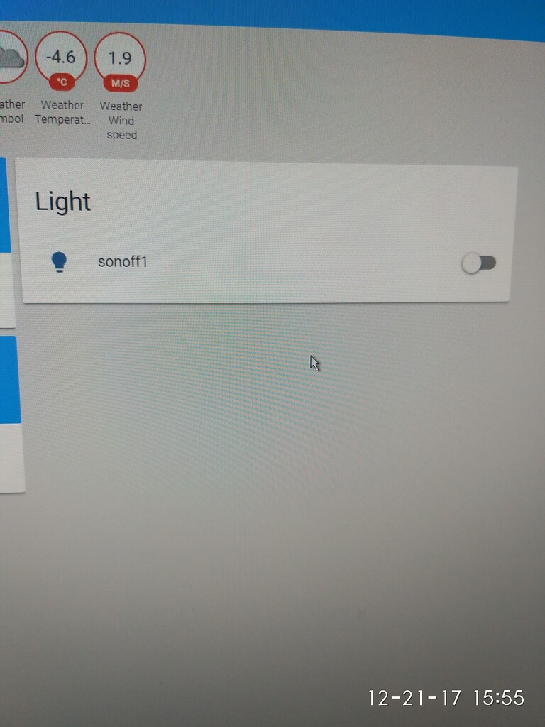 Home Assistant Dont Restore Switch State On Dashboard After Reboot Home Assistant