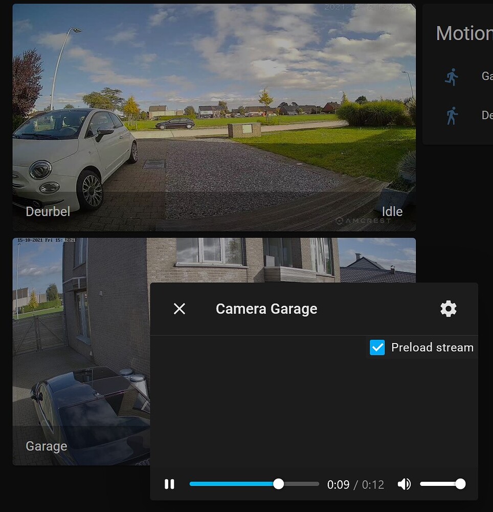 Onvif Camera Not Playing When Clicking It Open Configuration Home Assistant Community