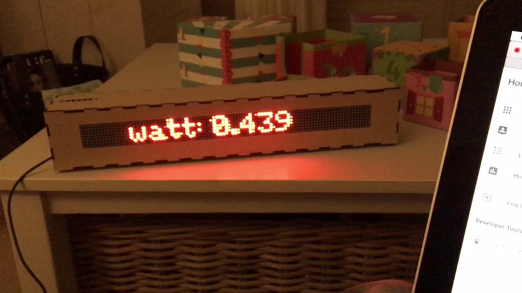 MQTT enabled led sign - Share your Projects! - Home Assistant Community