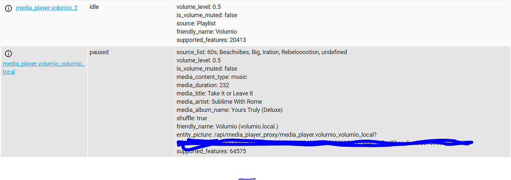 Media Player Entity Disappears With Upgrade To 113 Home Assistant Community