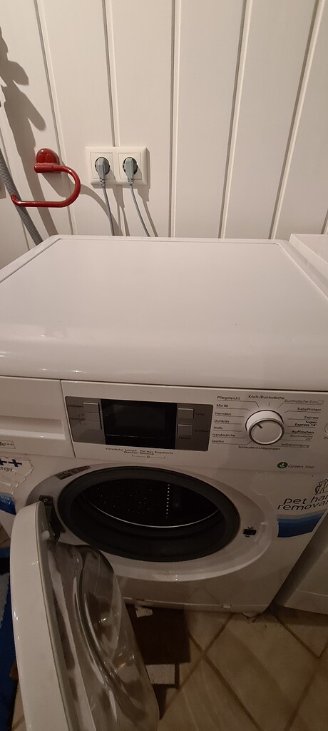 Smart washing machine or tumbler (vendor independent) - Share your ...