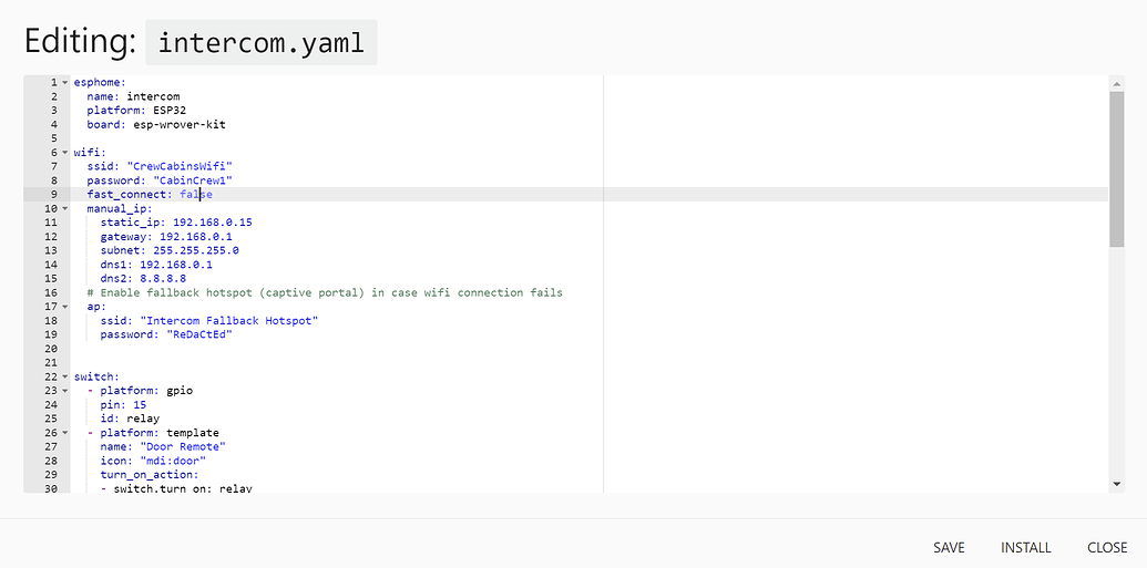 Videx Buzzer alert/Automatic door opening switch on pressing Buzzer ...