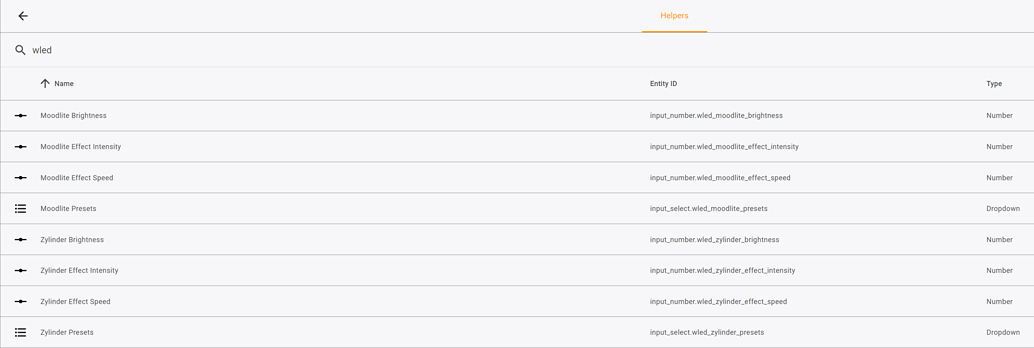 WLED custom Patterns with Home Assistant | Guide - Community Guides ...