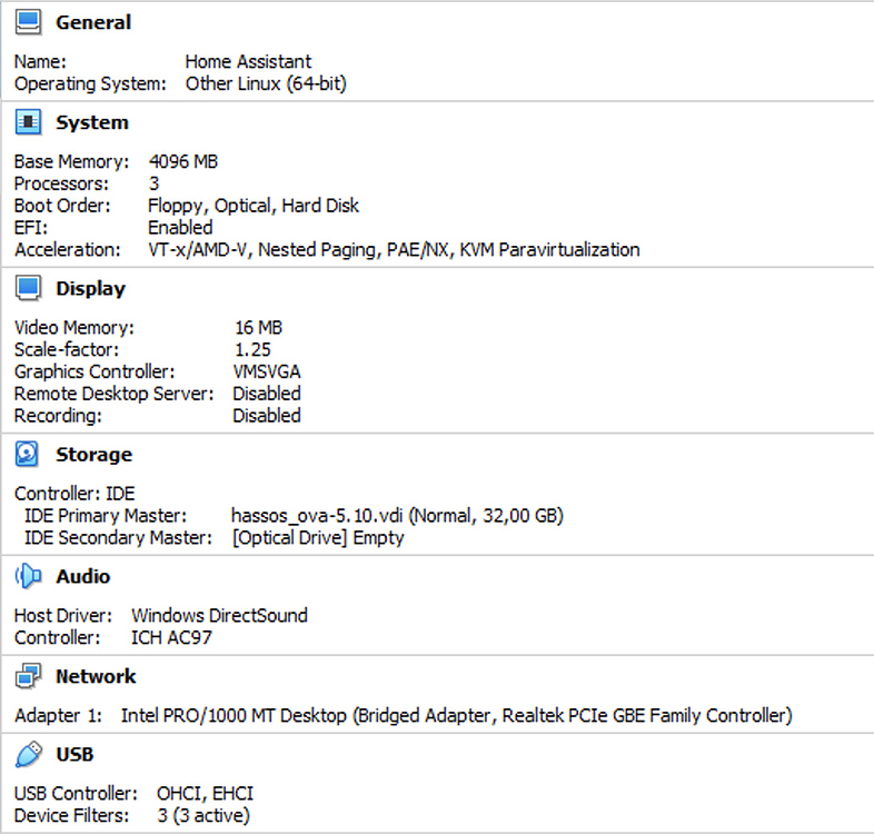 Will Bluetooth devices work with HA on a VirtualBox VM under Windows ...
