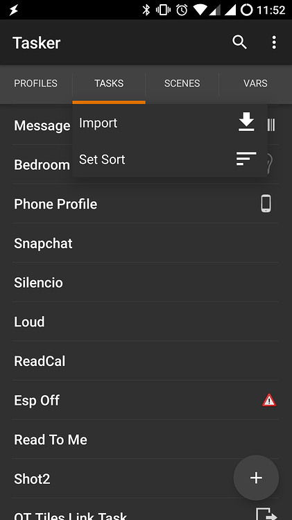 "Quick Settings" Toggle Tiles by Tasker on Android - Share your Projects! - Home Assistant Community